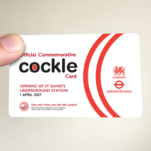 I Loves The 'Diff | Home of the Cardiff Underground Map